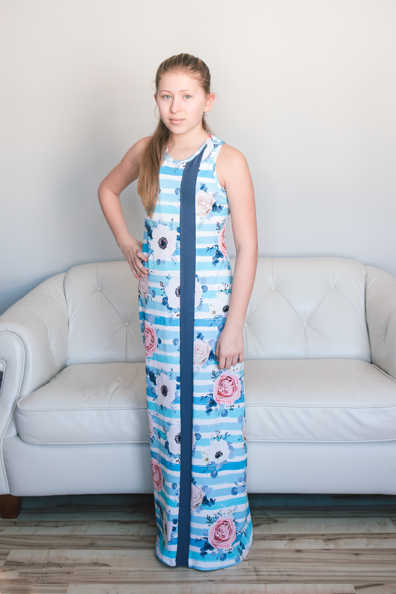 The Cattail Tank/Dress – I am Mami de Sofiona